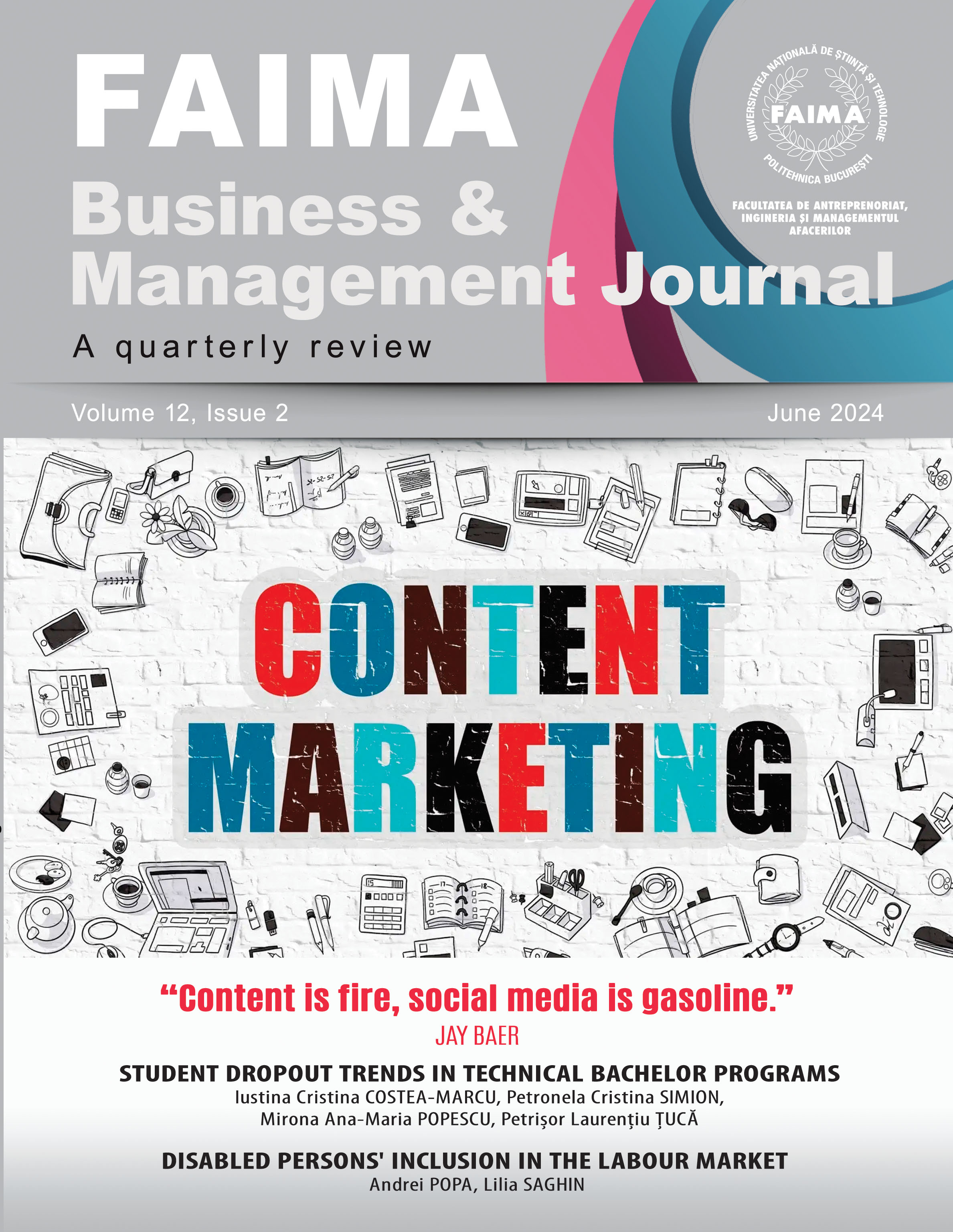 Archive | FAIMA BUSINESS & MANAGEMENT JOURNAL